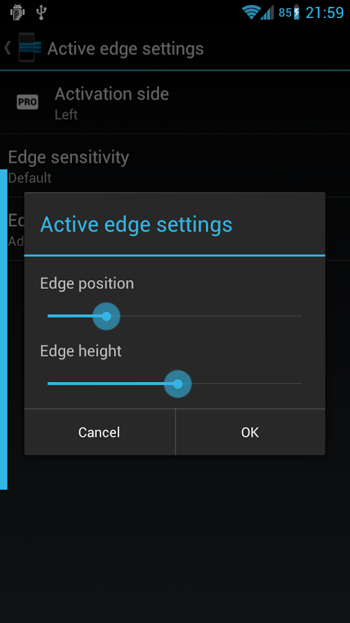 New App Edge Quick Actions Is An Even Better Task Switcher Than The Recents Button