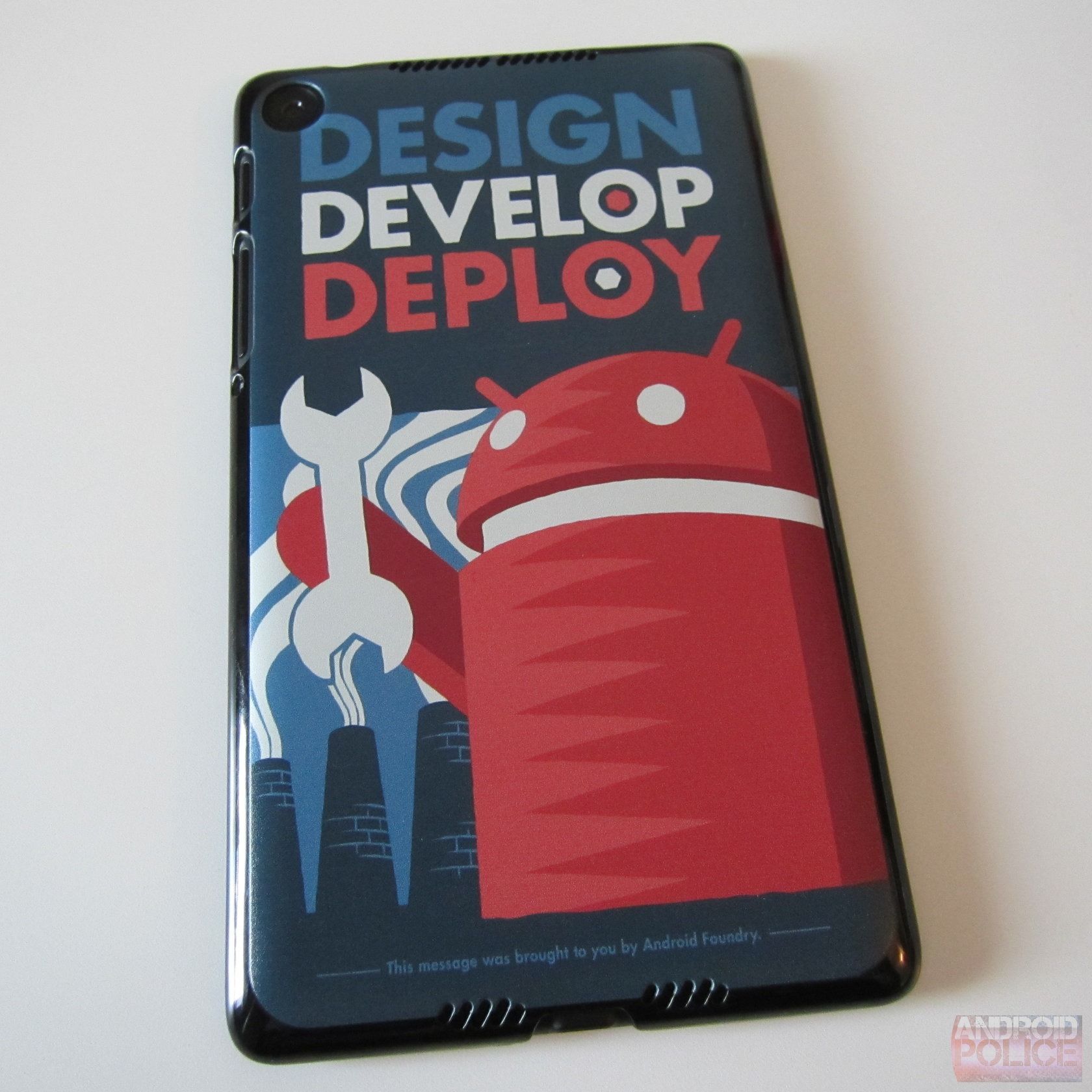 Remember Those Awesome Android Propaganda Posters From Andrew Bell ...