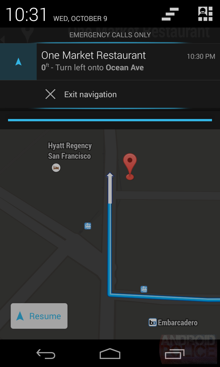 Google Maps 7.3 For Android Shows Up, Brings Compact Navigation Cards ...
