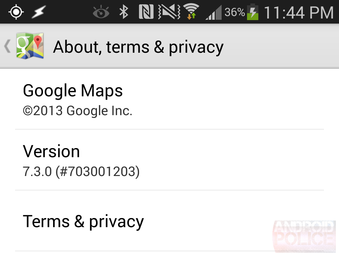 Google Maps 7.3 For Android Shows Up, Brings Compact Navigation Cards ...