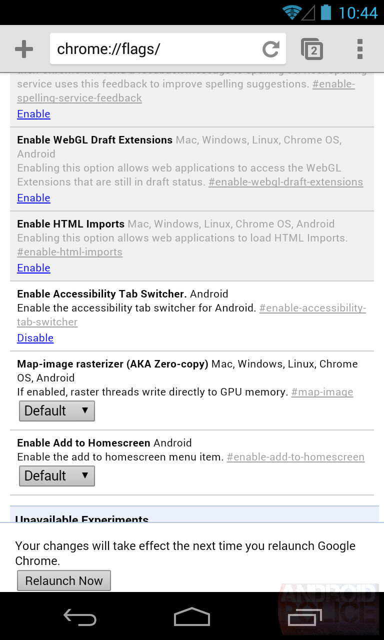[Quick Tip] Experimental 'Accessibility Tab Switcher' In Chrome Beta Makes Tab Switching Compact ...
