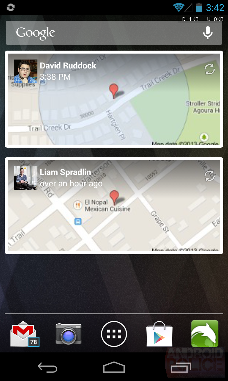 Google+ 4.2 Feature Spotlight: Check Out The Awesome New User Locations ...