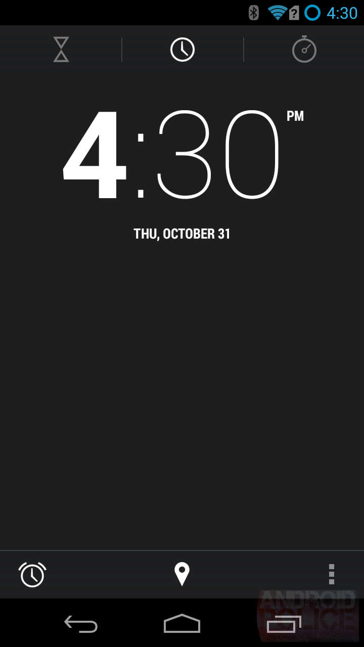 APK Download: Android 4.4 Clock/Alarm/Timer/Stopwatch App With Fixed ...