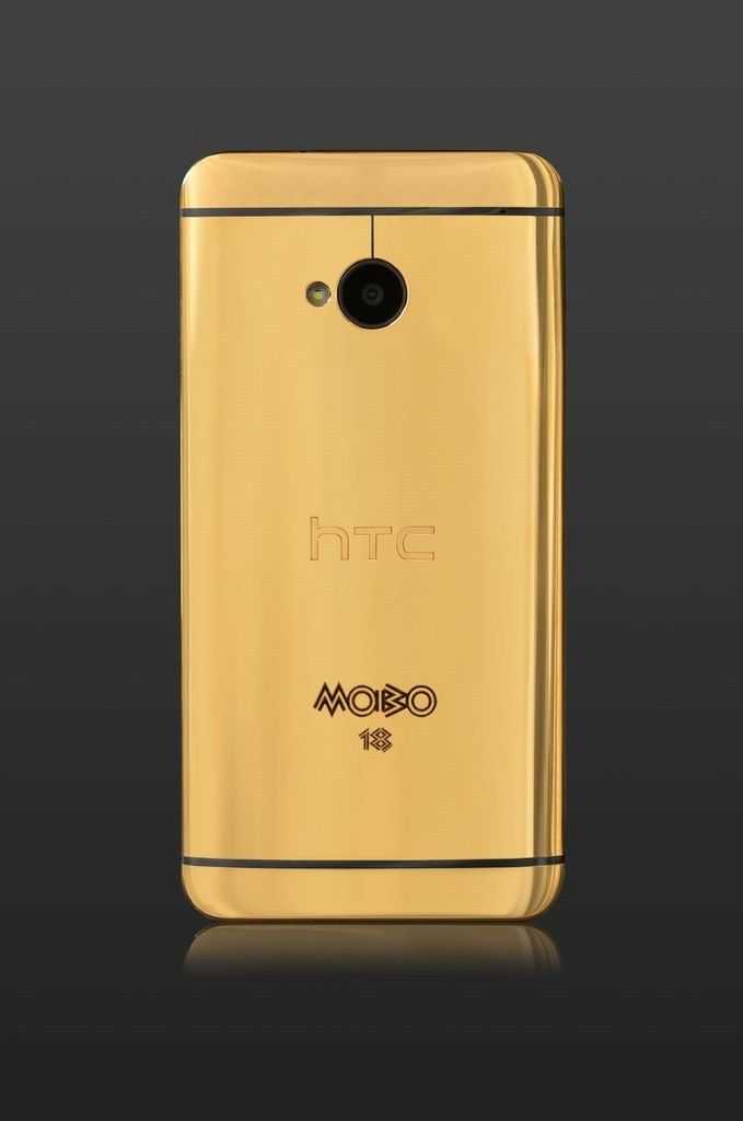 HTC Making A Super-Limited Edition 18-Carat Gold HTC One Priced At £2,750