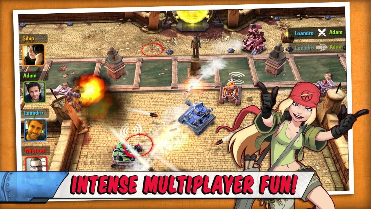 [New Game] Gameloft Releases Tank Battles – Customize Your Tank And ...