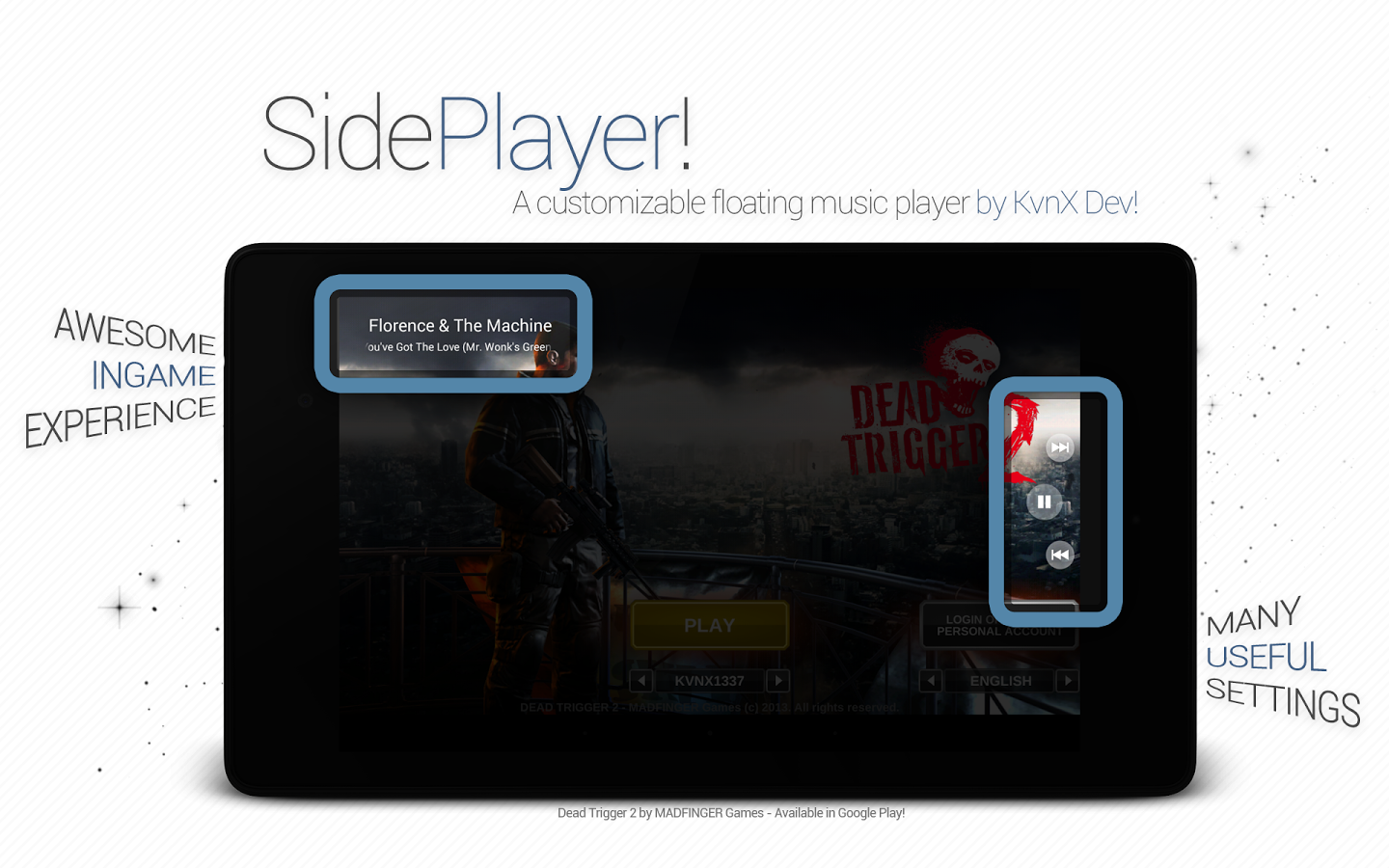 [New App] SidePlayer Adds Slide-Out Music Controls That Can Be Accessed ...