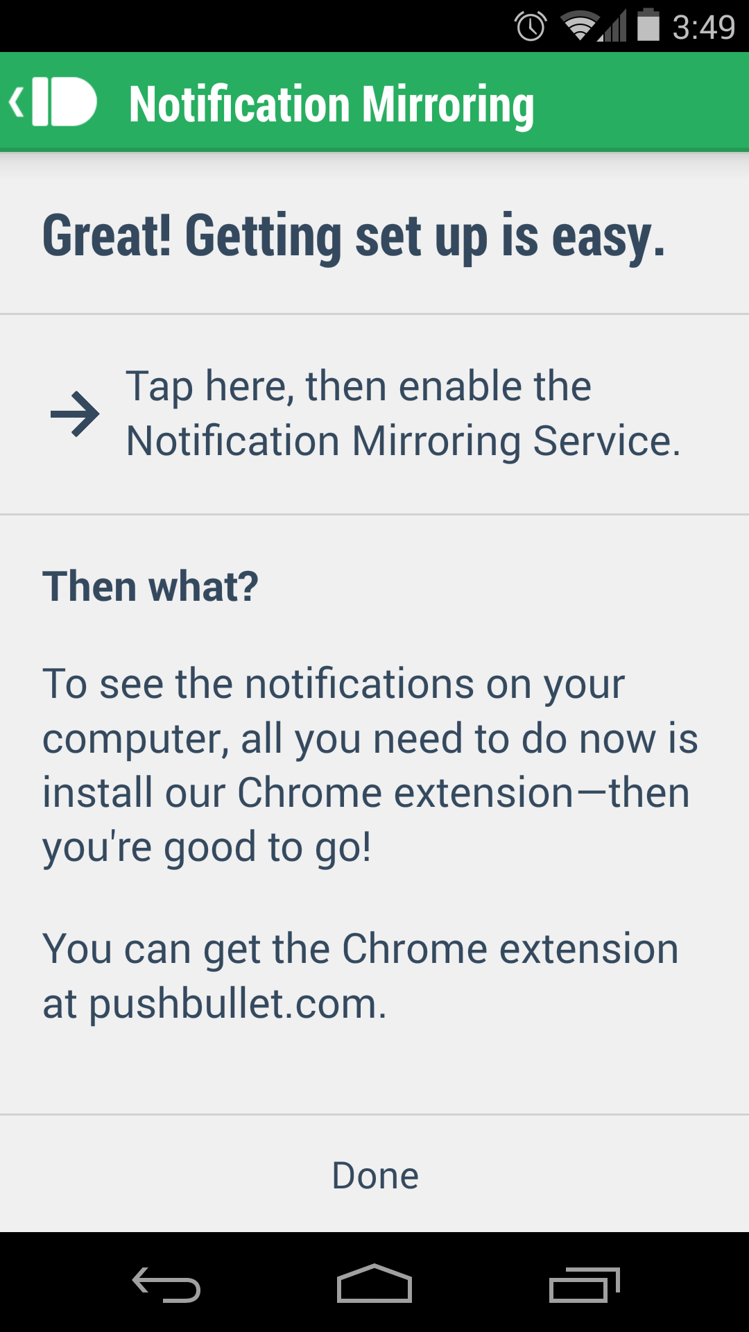 Pushbullet V121 Brings Android To Desktop Notification Mirroring And A Few More Improvements