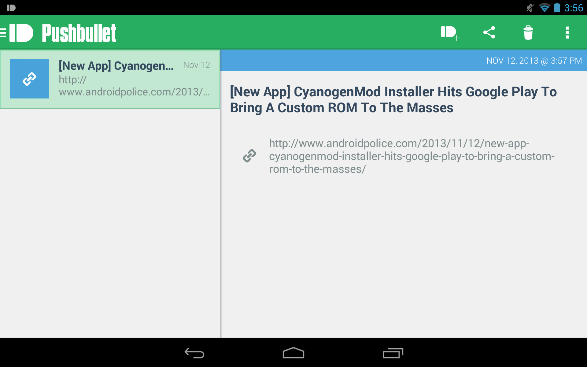 Pushbullet v12.1 Brings Android-To-Desktop Notification Mirroring And A Few More Improvements