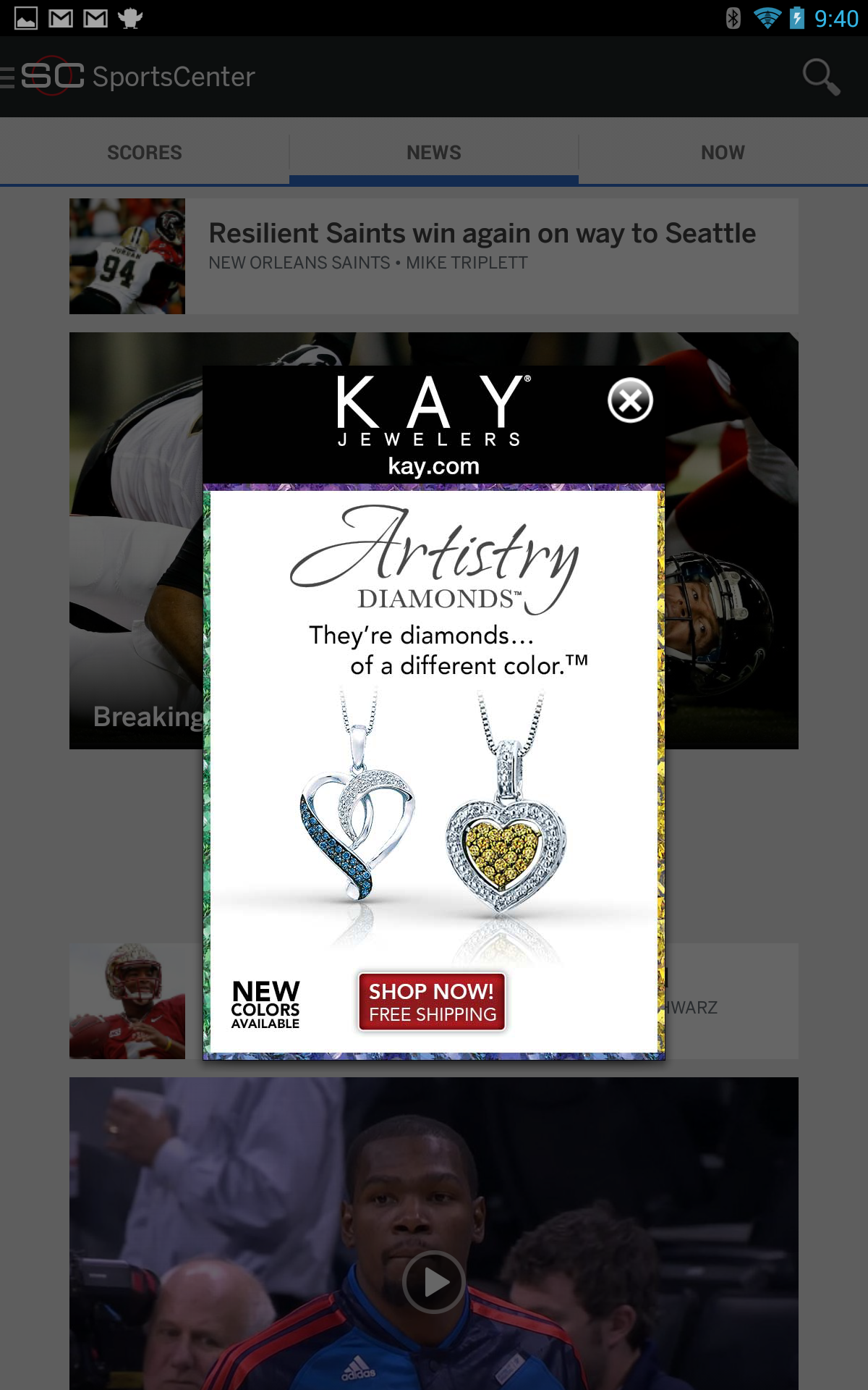 ESPN Score Center App Renamed To SportsCenter, With A Swanky New UI And ...