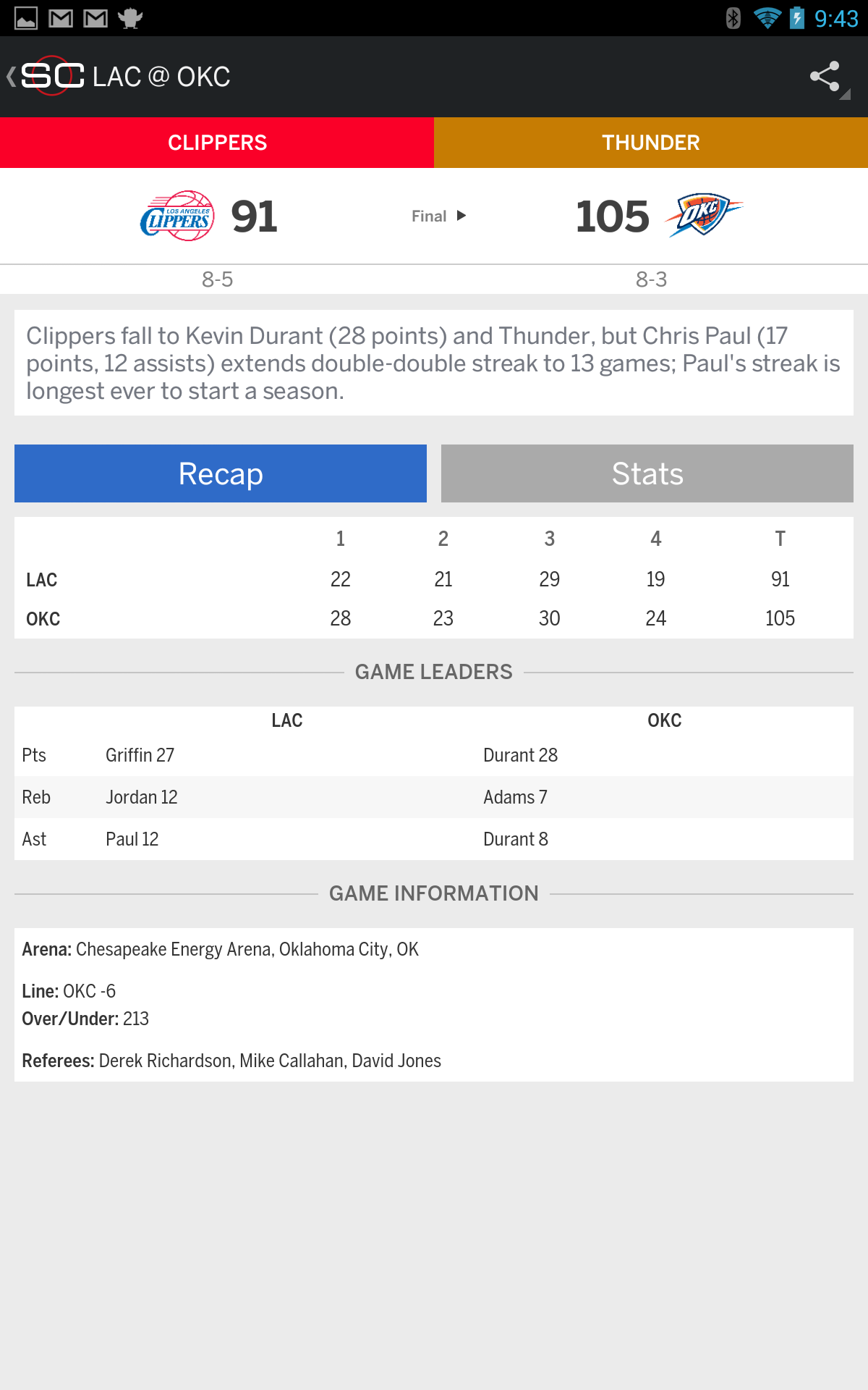 ESPN Score Center App Renamed To SportsCenter, With A Swanky New UI And ...