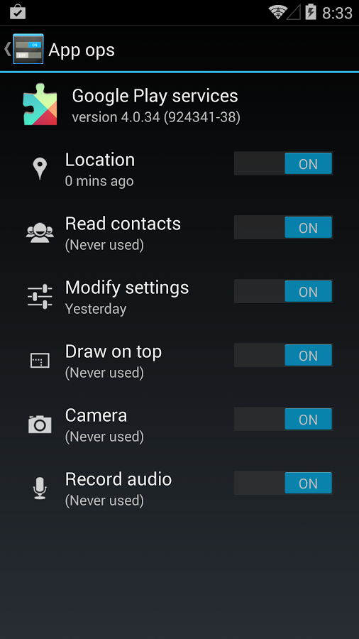 [New App] App Ops Lives On In Android 4.4, Can Now Deny Even More ...