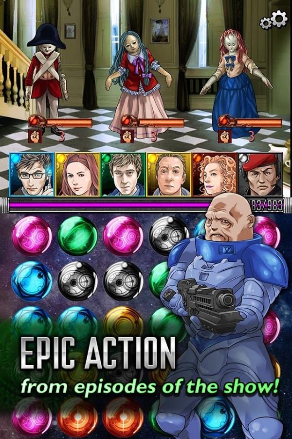 [New Game] The BBC's Doctor Who: Legacy Comes To Android With Fun That ...