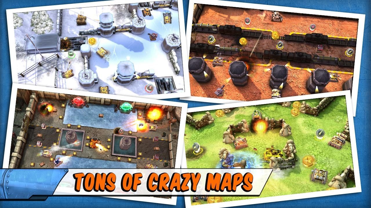 [New Game] Gameloft Releases Tank Battles – Customize Your Tank And ...