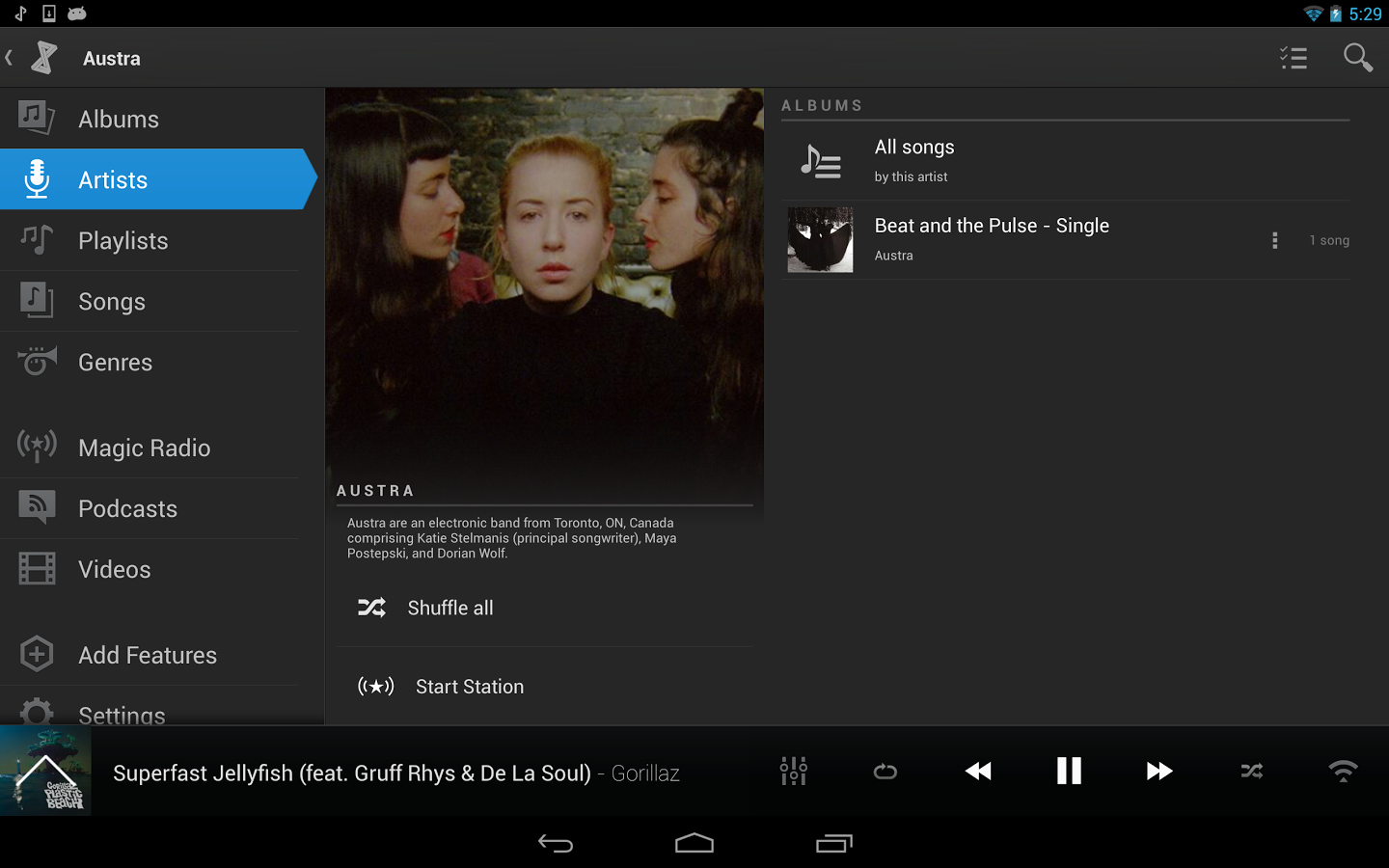 Music Player doubleTwist Gets A Big Update To v2.3 With A New Tablet ...
