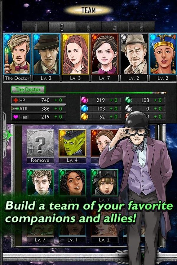 [New Game] The BBC's Doctor Who: Legacy Comes To Android With Fun That ...