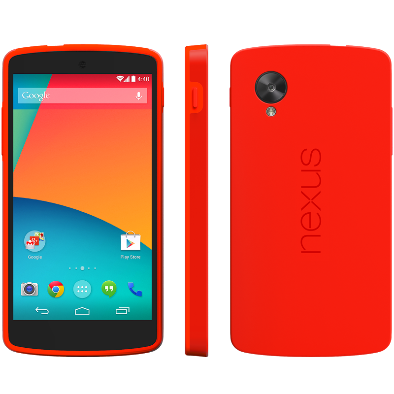 Google's New Nexus Wireless Charger, Red/Yellow N5 Bumpers, And Black ...