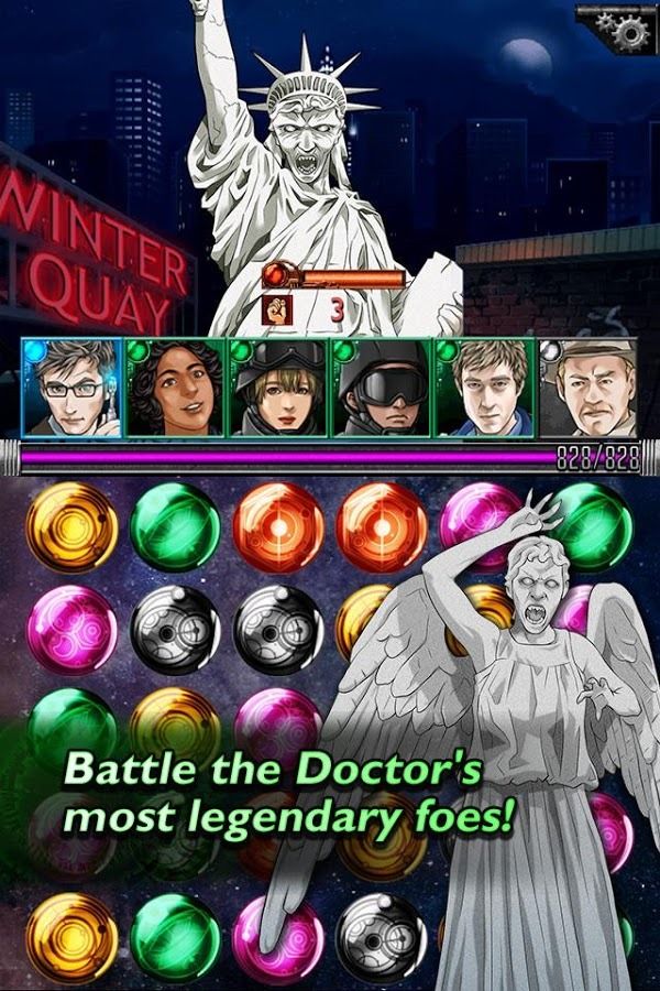 [New Game] The BBC's Doctor Who: Legacy Comes To Android With Fun That ...