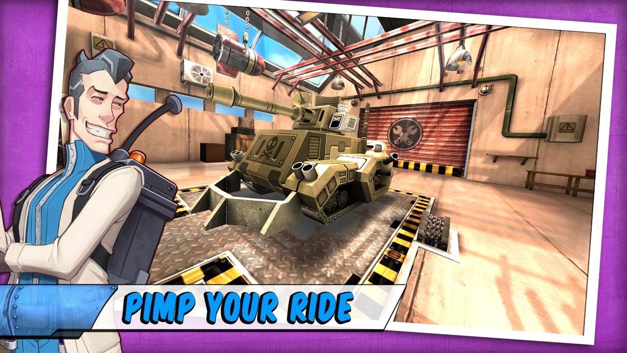 [New Game] Gameloft Releases Tank Battles – Customize Your Tank And ...