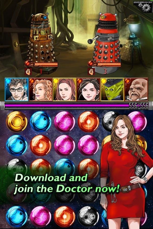 [New Game] The BBC's Doctor Who: Legacy Comes To Android With Fun That ...