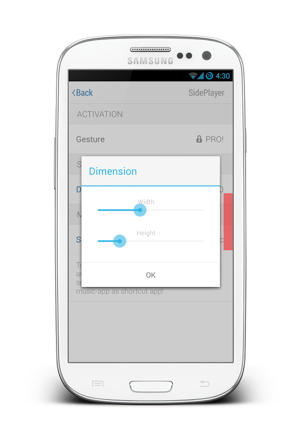 [New App] SidePlayer Adds Slide-Out Music Controls That Can Be Accessed ...