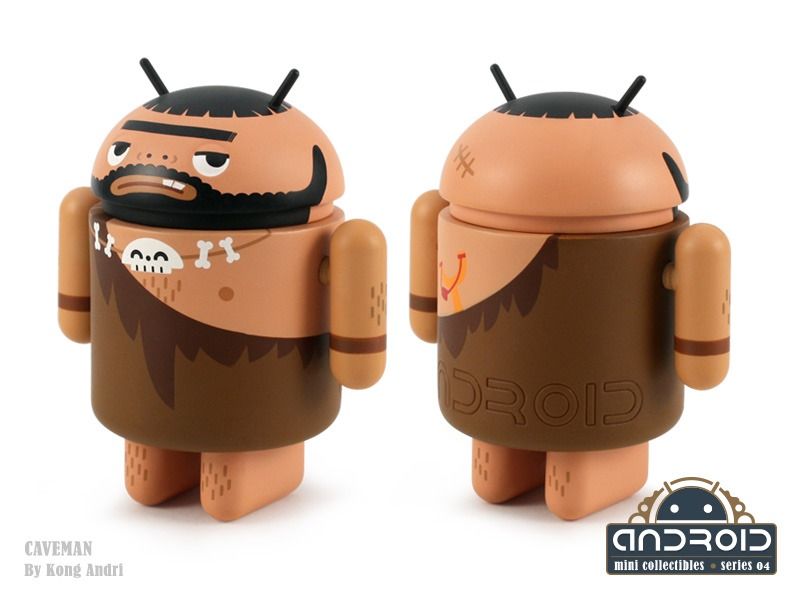 Dead Zebra's Android Figurines Series 4 Now On Sale, Android Socks Are ...