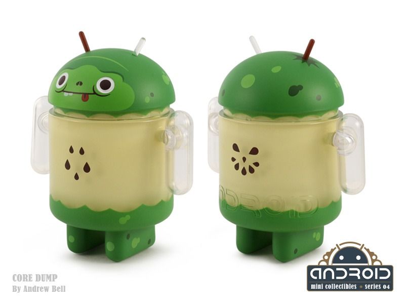 Dead Zebra's Android Figurines Series 4 Now On Sale, Android Socks Are ...