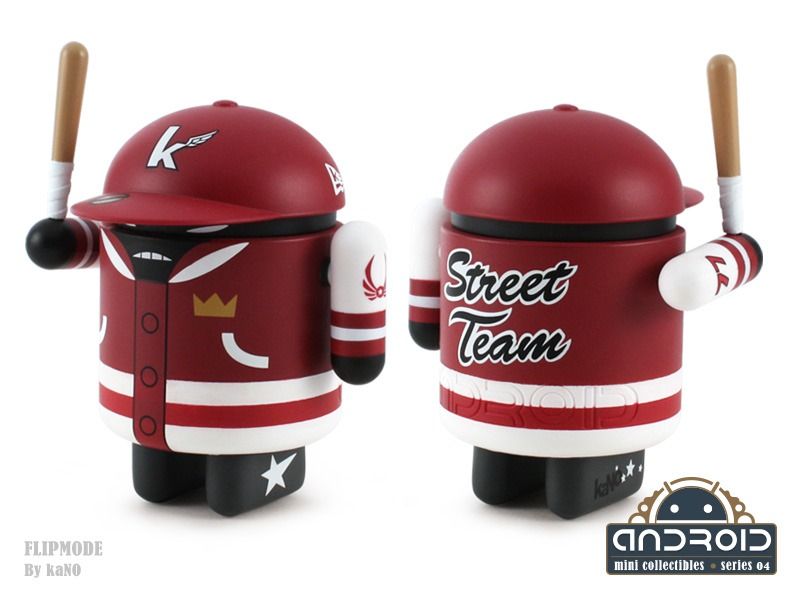 Dead Zebra's Android Figurines Series 4 Now On Sale, Android Socks Are ...