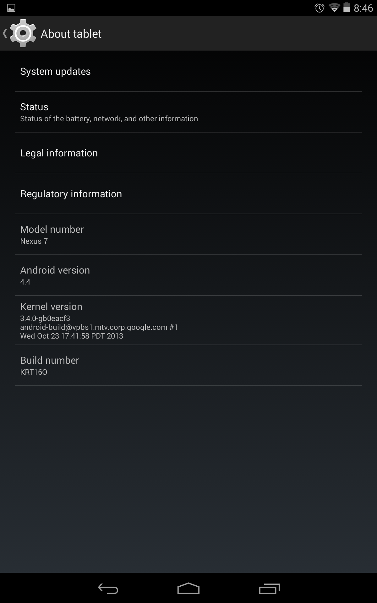 Nexus 7 (2012, 2013) And Nexus 10 Android 4.4 KitKat Update Rolling Out ...