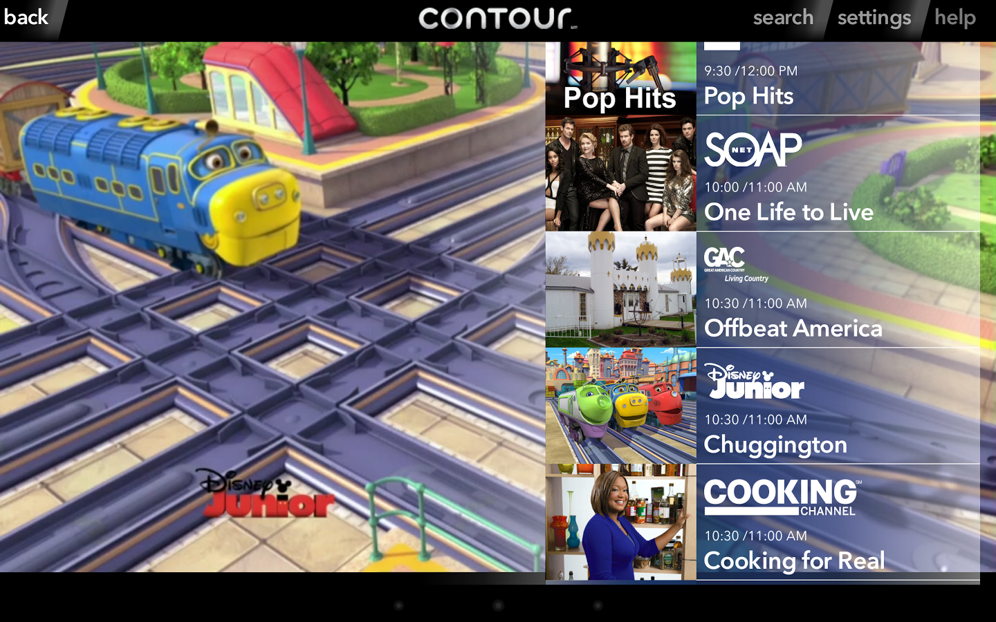 [New App] Cox Contour Comes To Android, Provides Subscribers With 100 ...