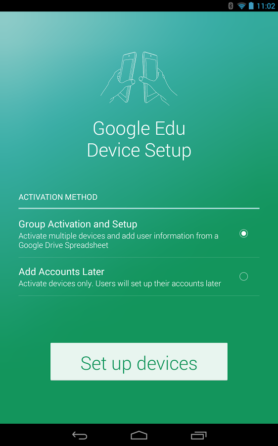 [New App] Official Google Play For Education Device Setup App Arrives ...