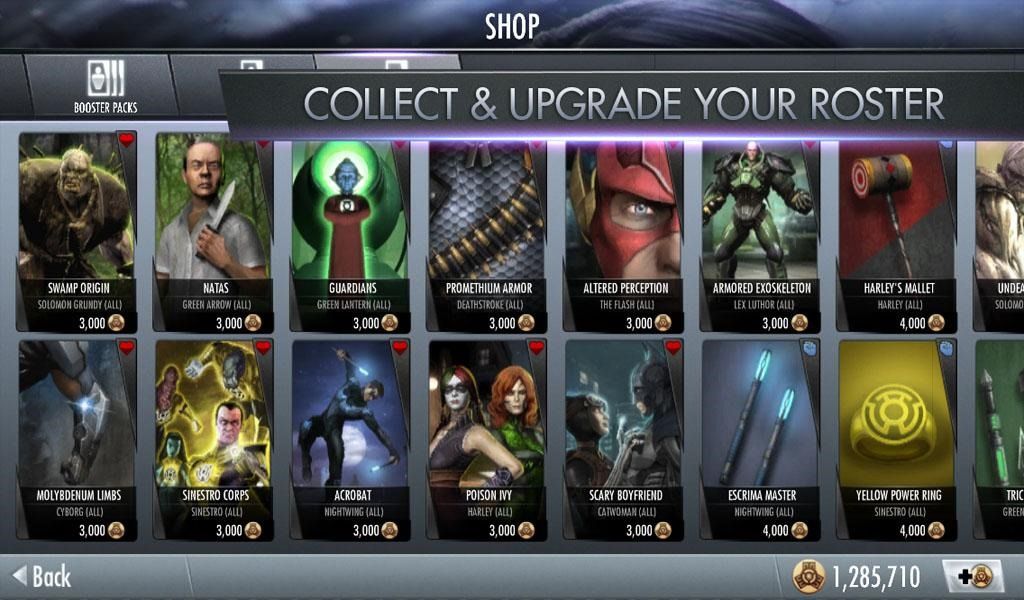 [New Game] Injustice: Gods Among Us Launches For Android As A Free-To ...