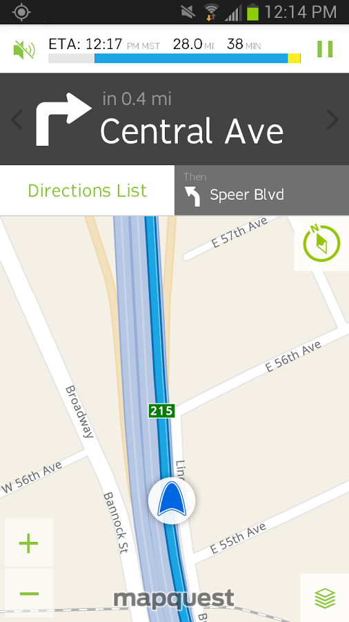 MapQuest For Android 2.0 Navigates Its Way Into The Play Store, Shows ...