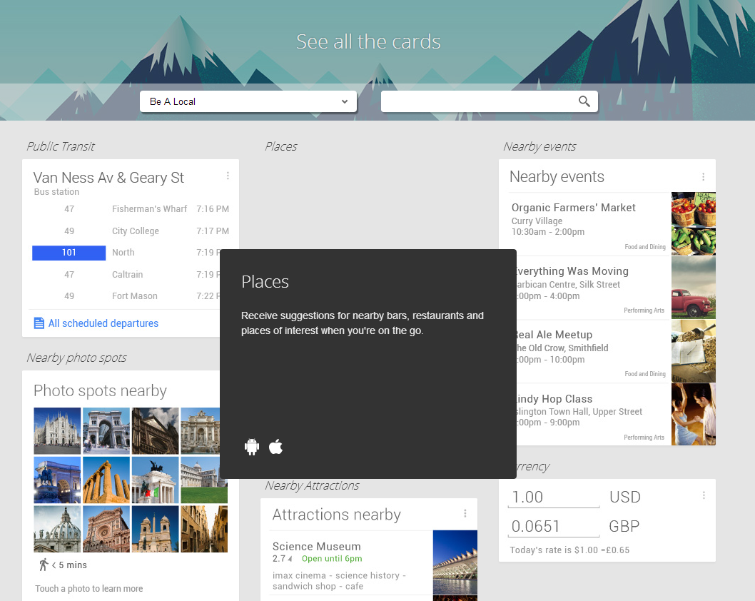 Google Now Website Gets Revamped With New Layout, Fluid Animations ...