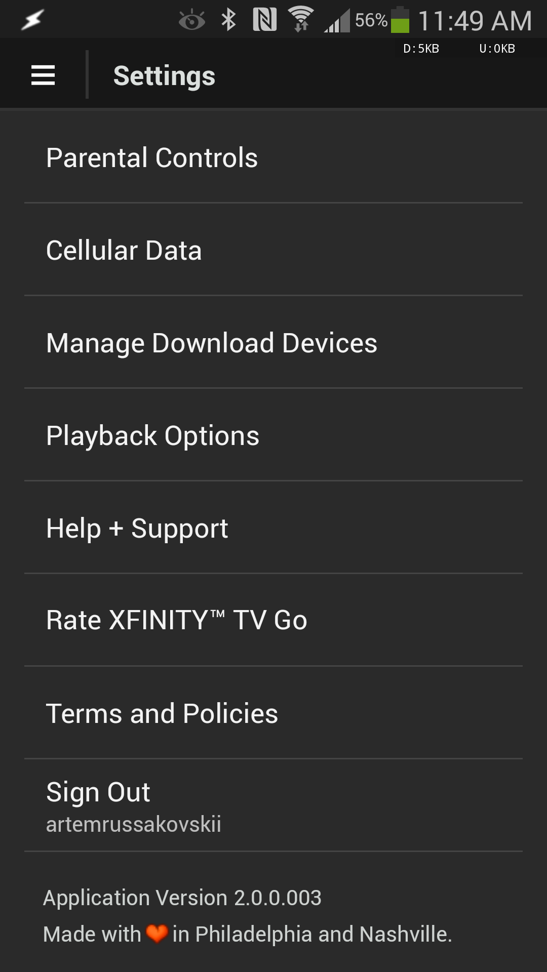 Comcast XFINITY TV Player Becomes XFINITY TV Go, Can Now Stream Live ...