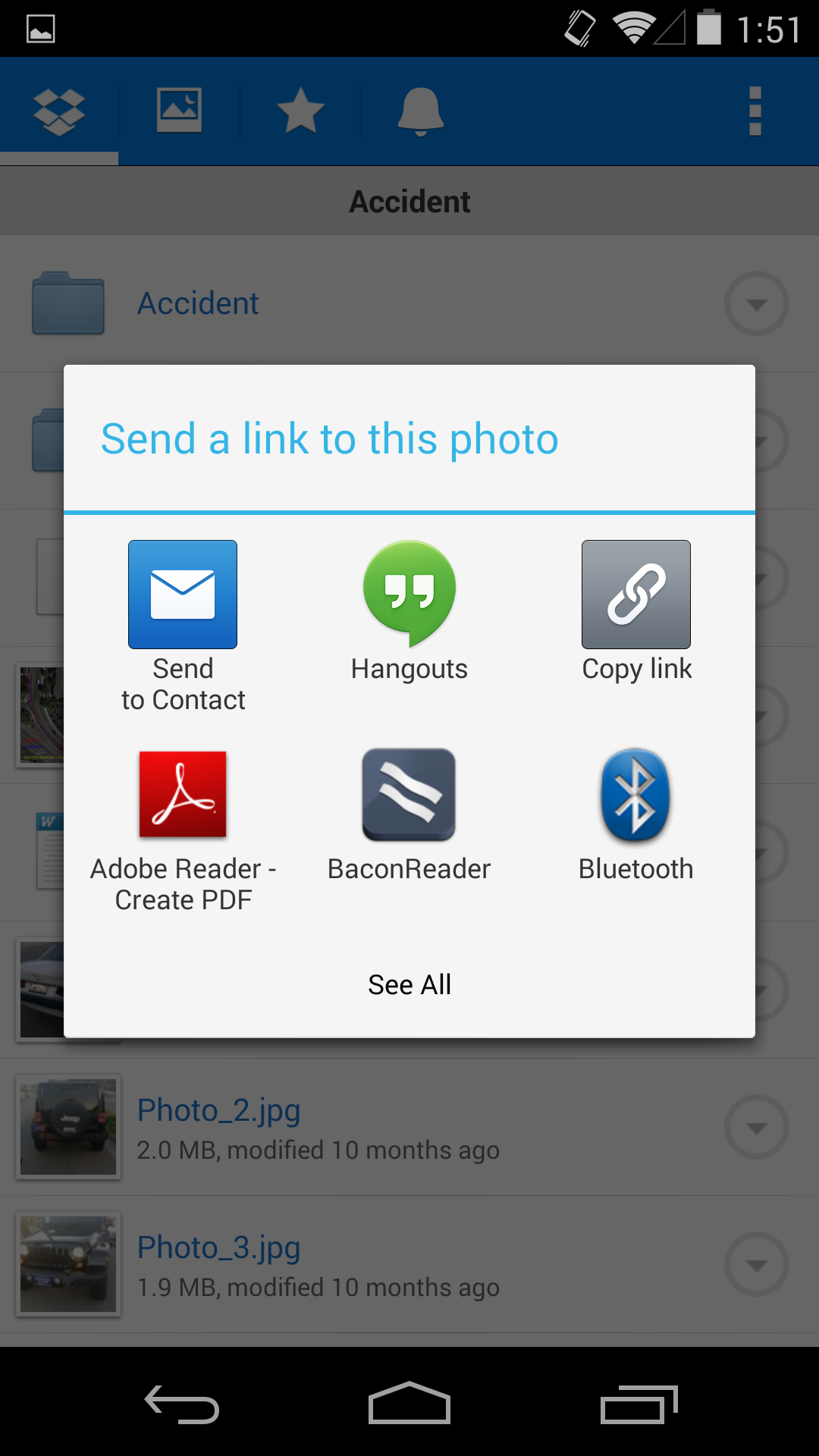 Dropbox For Android Updated To v2.3.11, Now Has Notification History ...