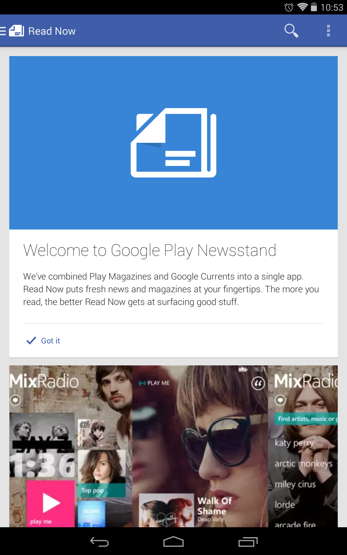 Google Play Newsstand Is Live, Officially Combines Currents And Play ...