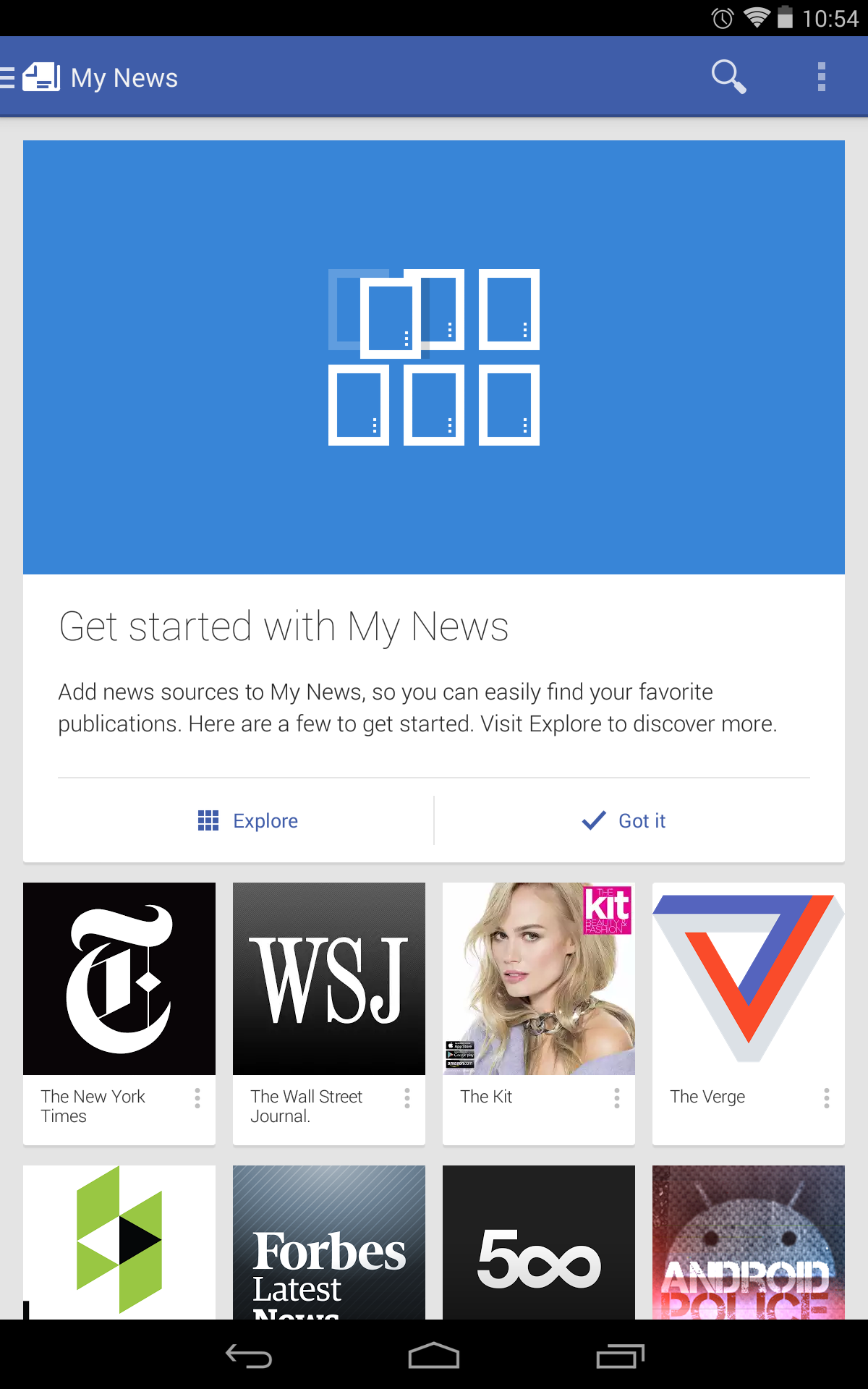 Google Play Newsstand Is Live, Officially Combines Currents And Play ...