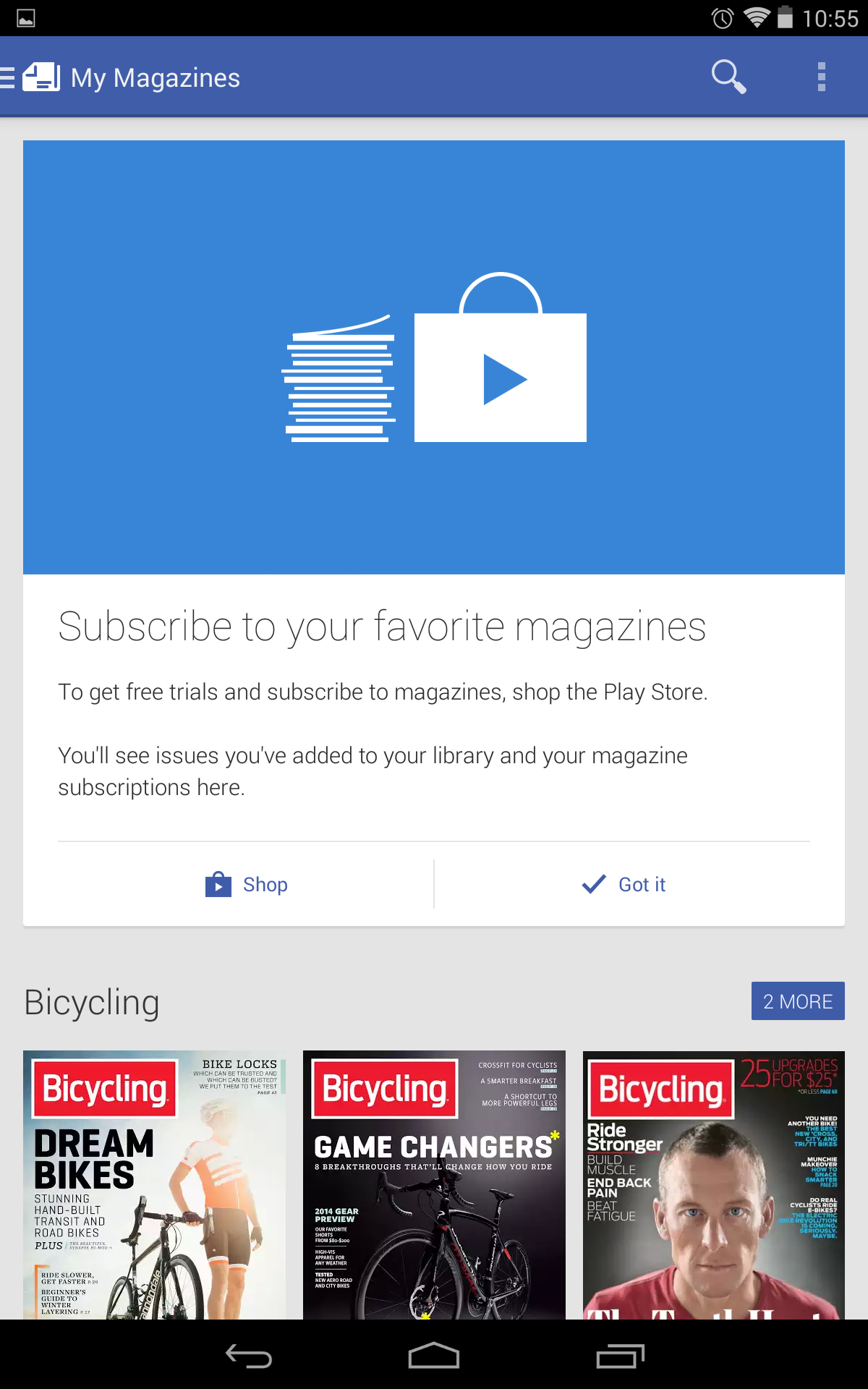 Google Play Newsstand Is Live, Officially Combines Currents And Play ...