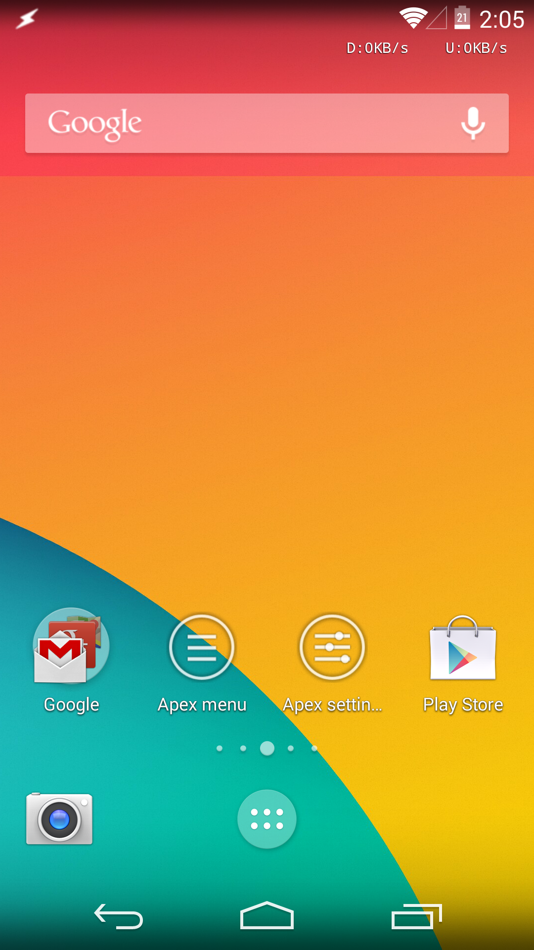 Apex Launcher 2.2 Beta Enables Fancy Navigation And Notification Transparency On KitKat