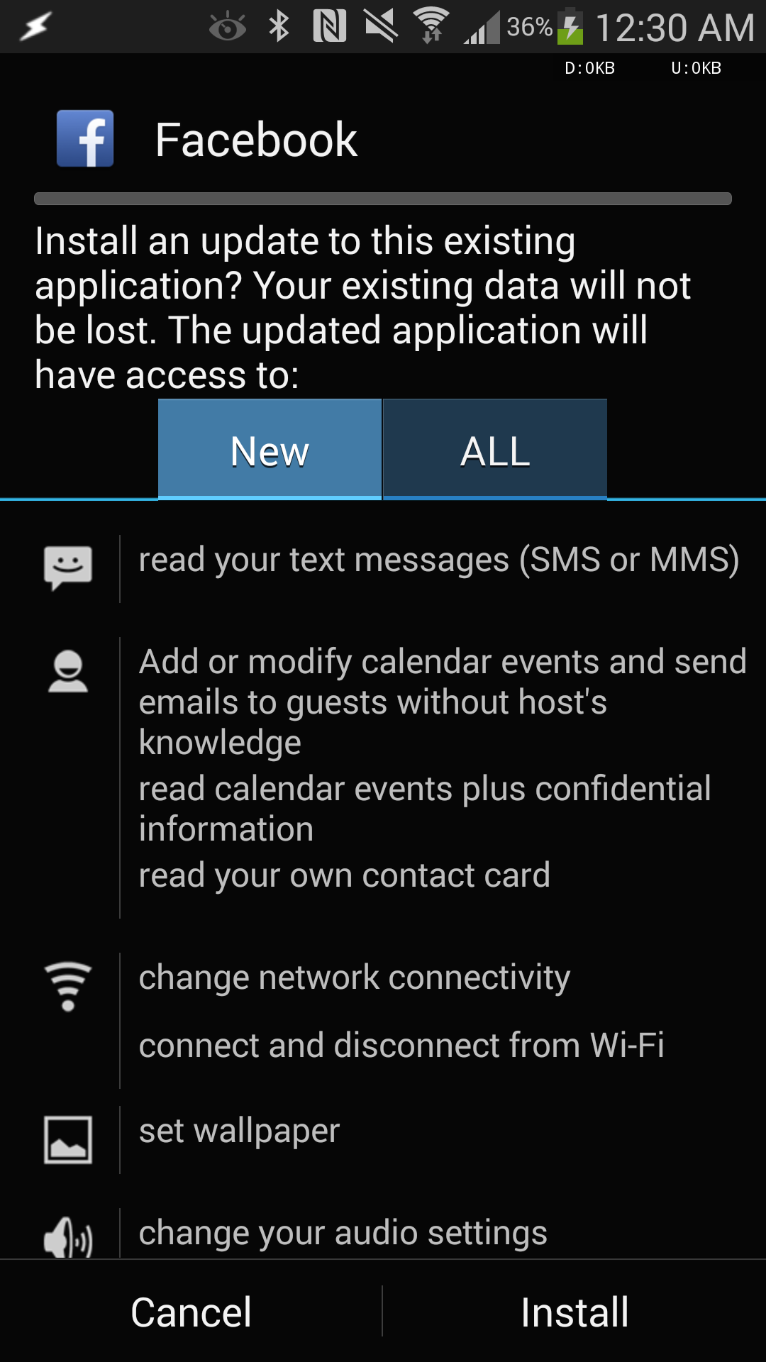 Facebook 4.0 Test Build Reveals Drastically Revamped Design [APK Download]