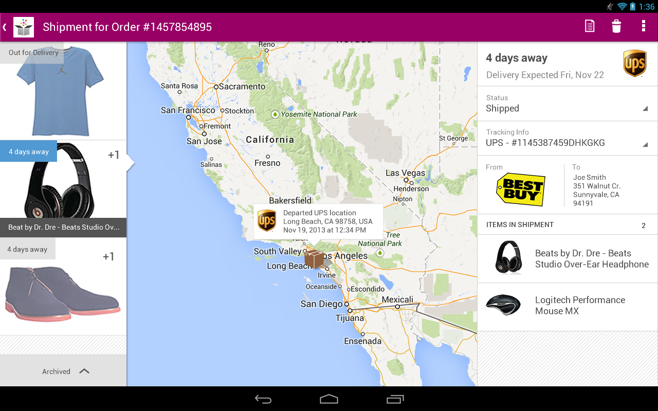Slice Package Tracking App Updated To Version 4.0, Now Ships With A New ...