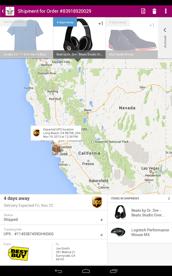 Slice Package Tracking App Updated To Version 4.0, Now Ships With A New ...