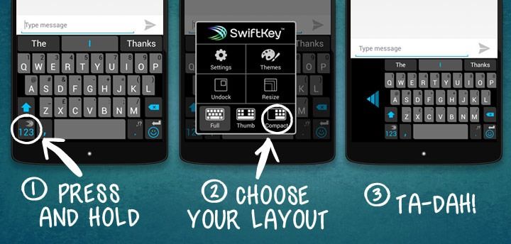 SwiftKey 4.3 Moves 'Layouts For Living' Out Of Beta, Provides Users ...