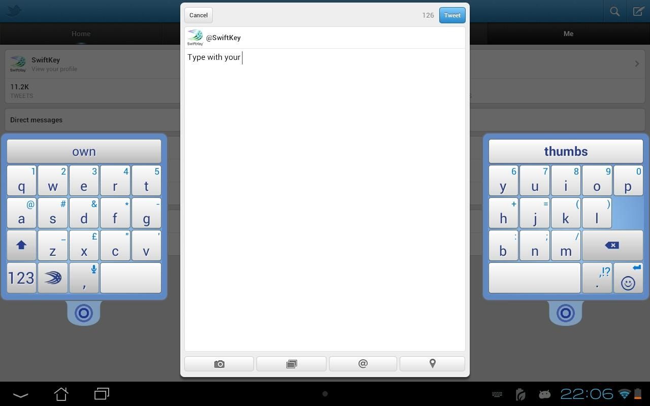 SwiftKey 4.3 Moves 'Layouts For Living' Out Of Beta, Provides Users With A Keyboard Layout For ...