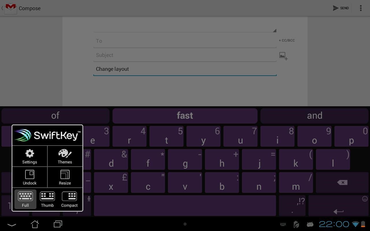 SwiftKey Revives Left-Handed Number Pad Option, Addresses Several Other Bugs With Update To ...