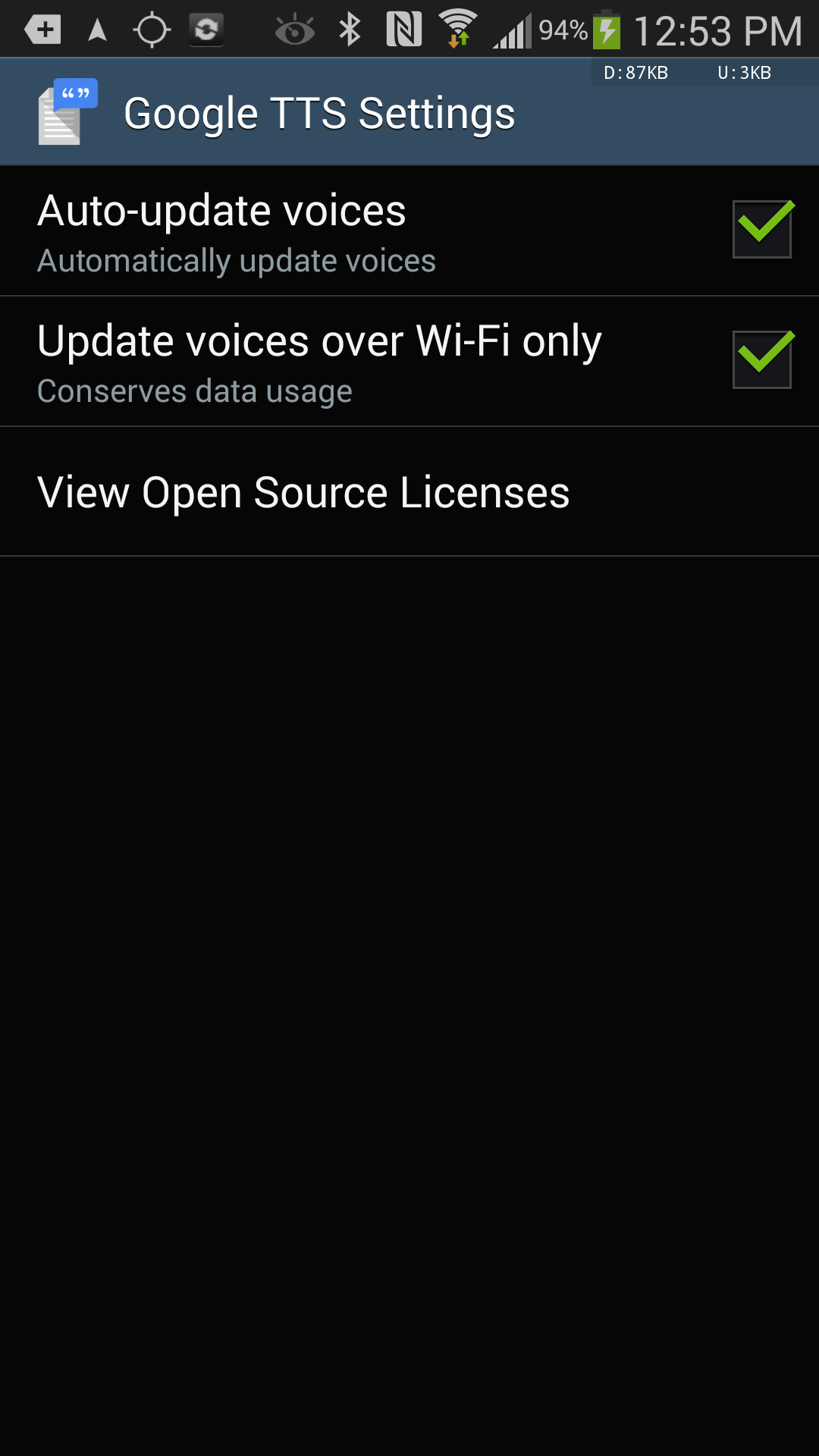 [New App] Google Text-To-Speech Arrives In The Play Store, Paves Way ...