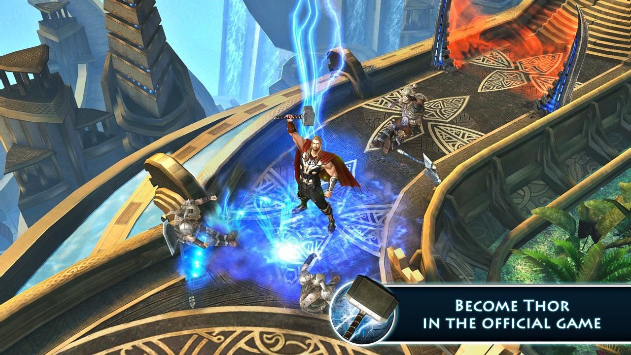 [New Game] Gameloft Releases Thor: The Dark World, A Movie Tie-In With ...