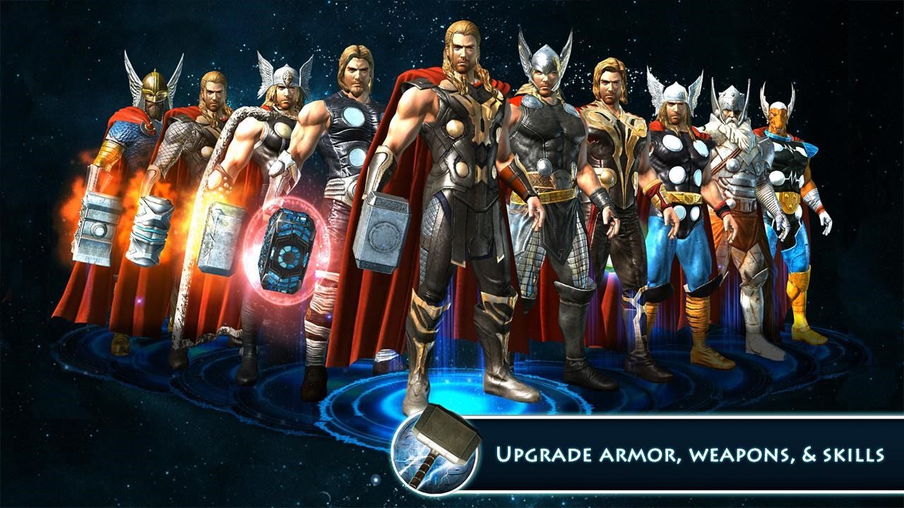 [New Game] Gameloft Releases Thor: The Dark World, A Movie Tie-In With ...