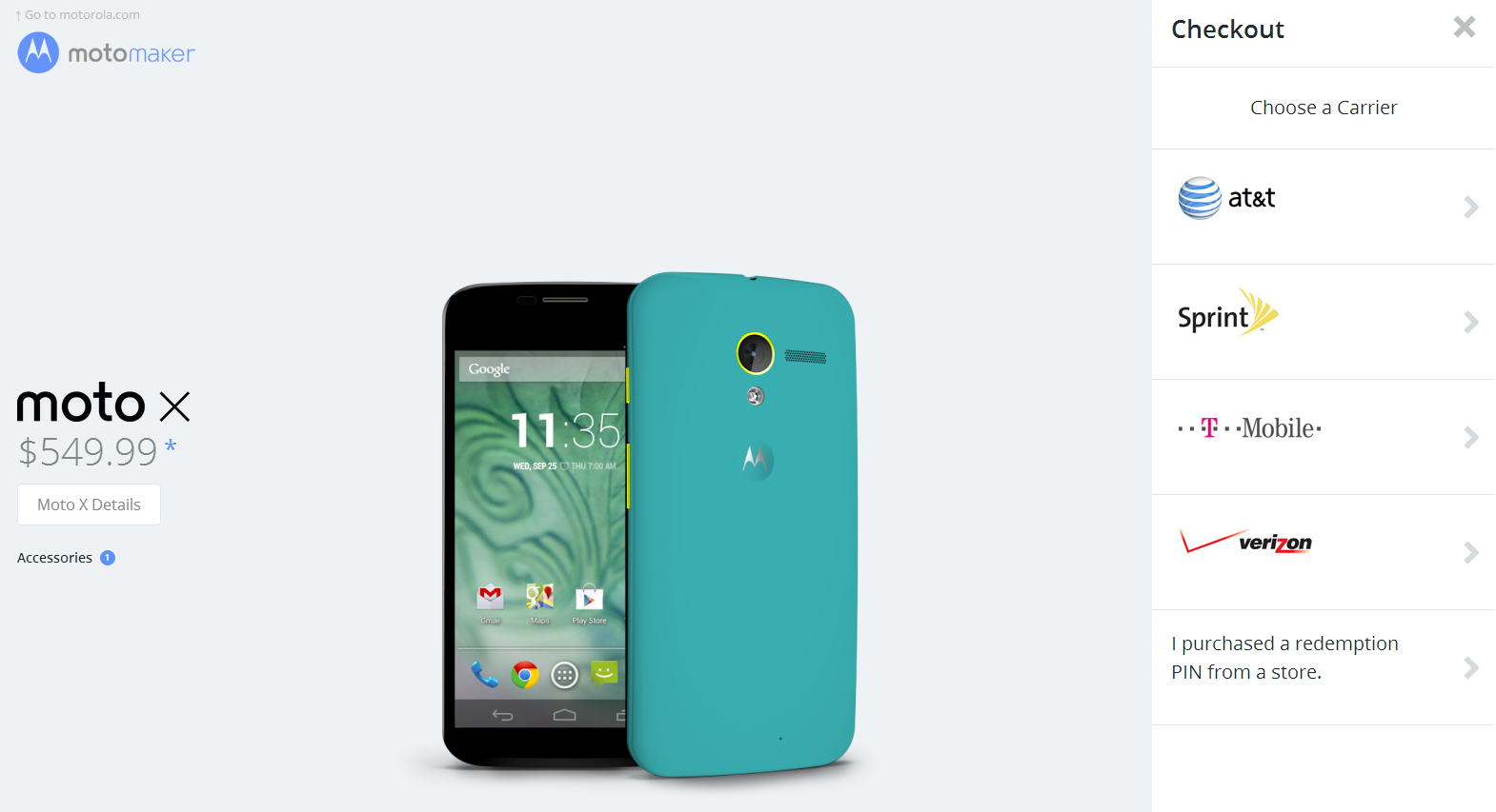 Moto Maker Customization Is Now Live For The Verizon, T-Mobile, And ...