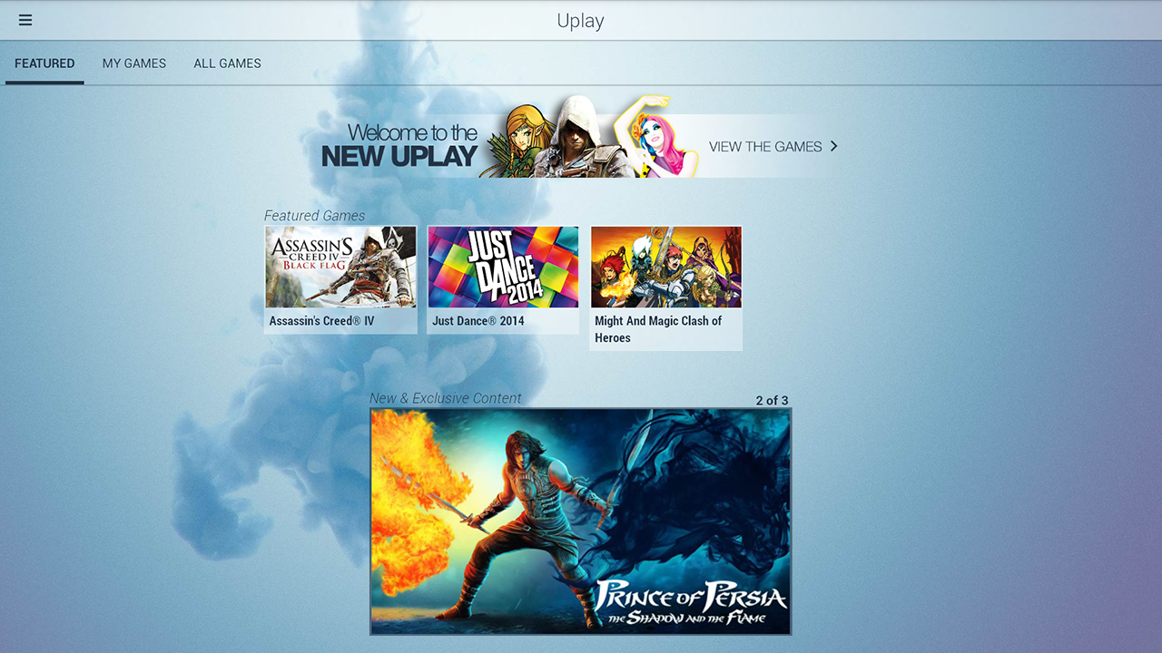 [New App] Ubisoft's Uplay Service Gets An Android App, So It Can Annoy ...